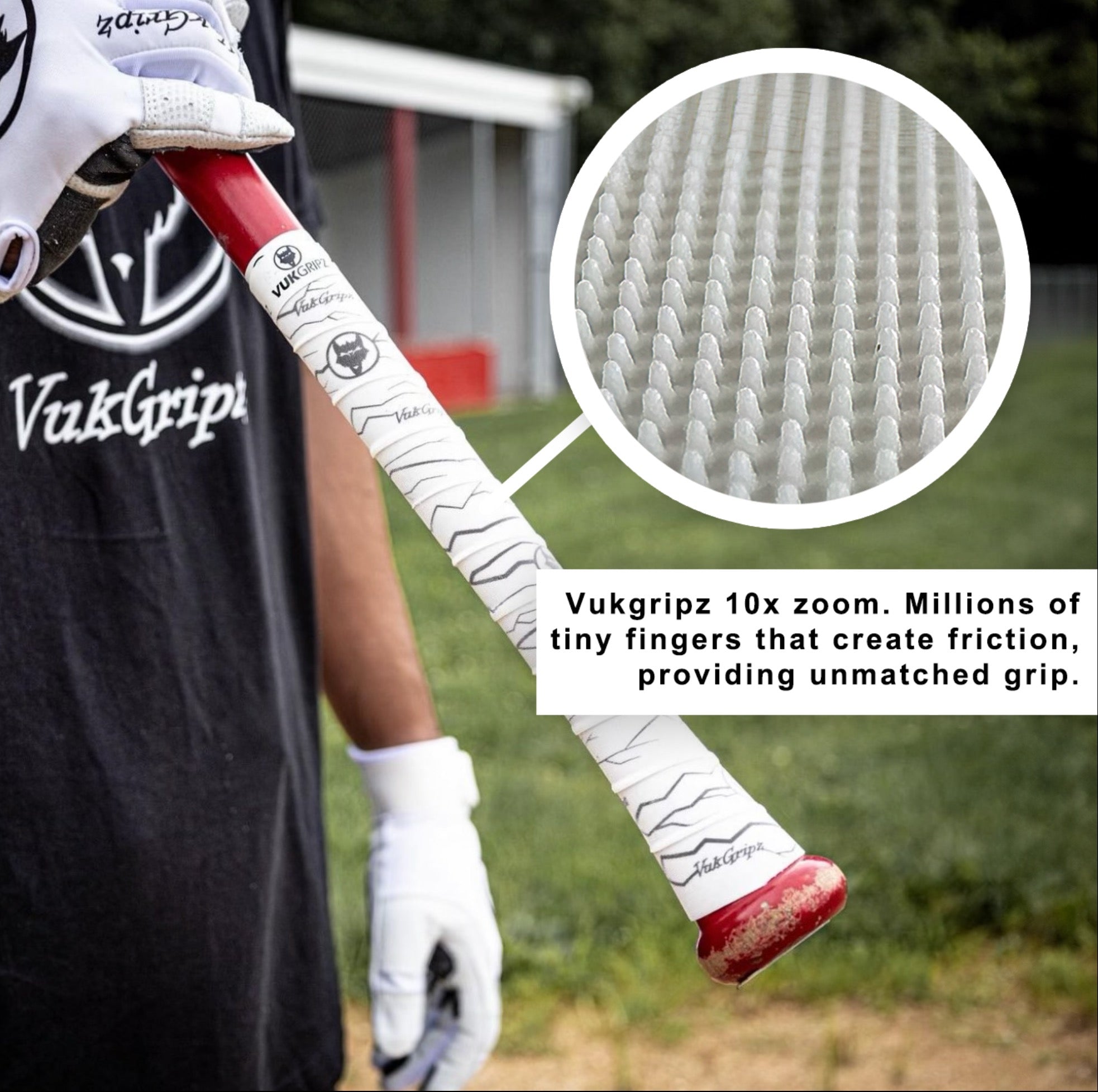 Why Friction Beats Tackiness: The Future of Bat Grip Technology - VukGripz